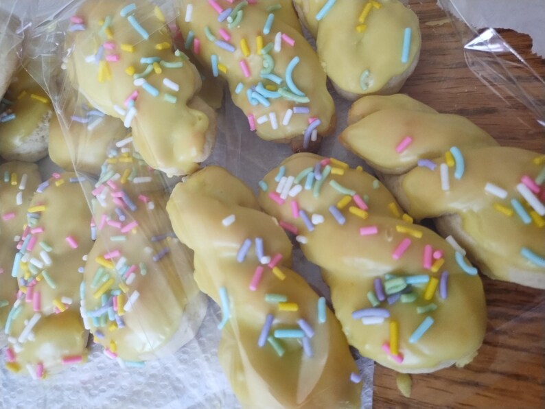 Soft Italian Biscotti (mini) - Etsy