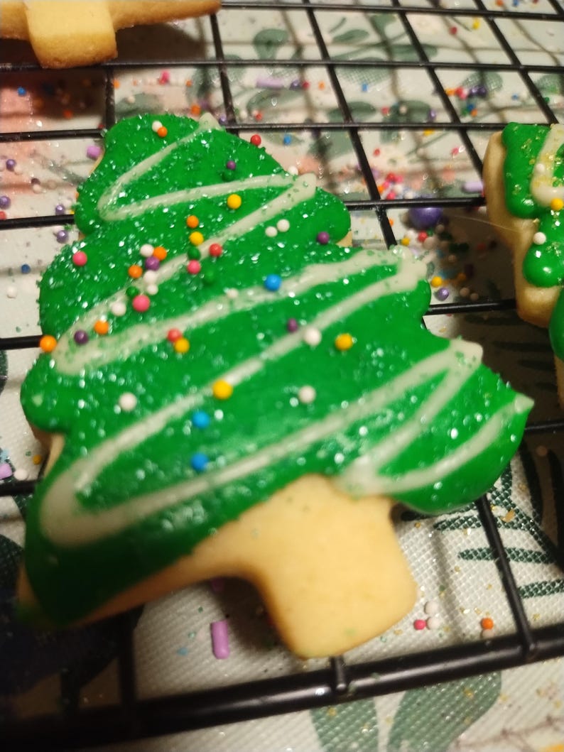 Assorted Frosted Sugar Cookies - Etsy