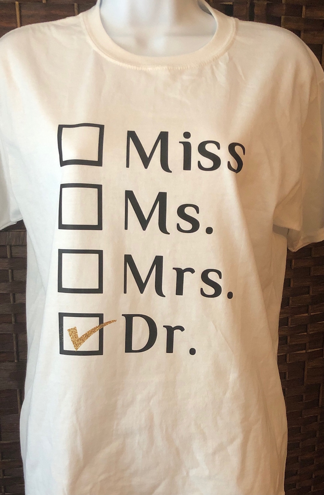 Degree Checklist T-shirt - Etsy