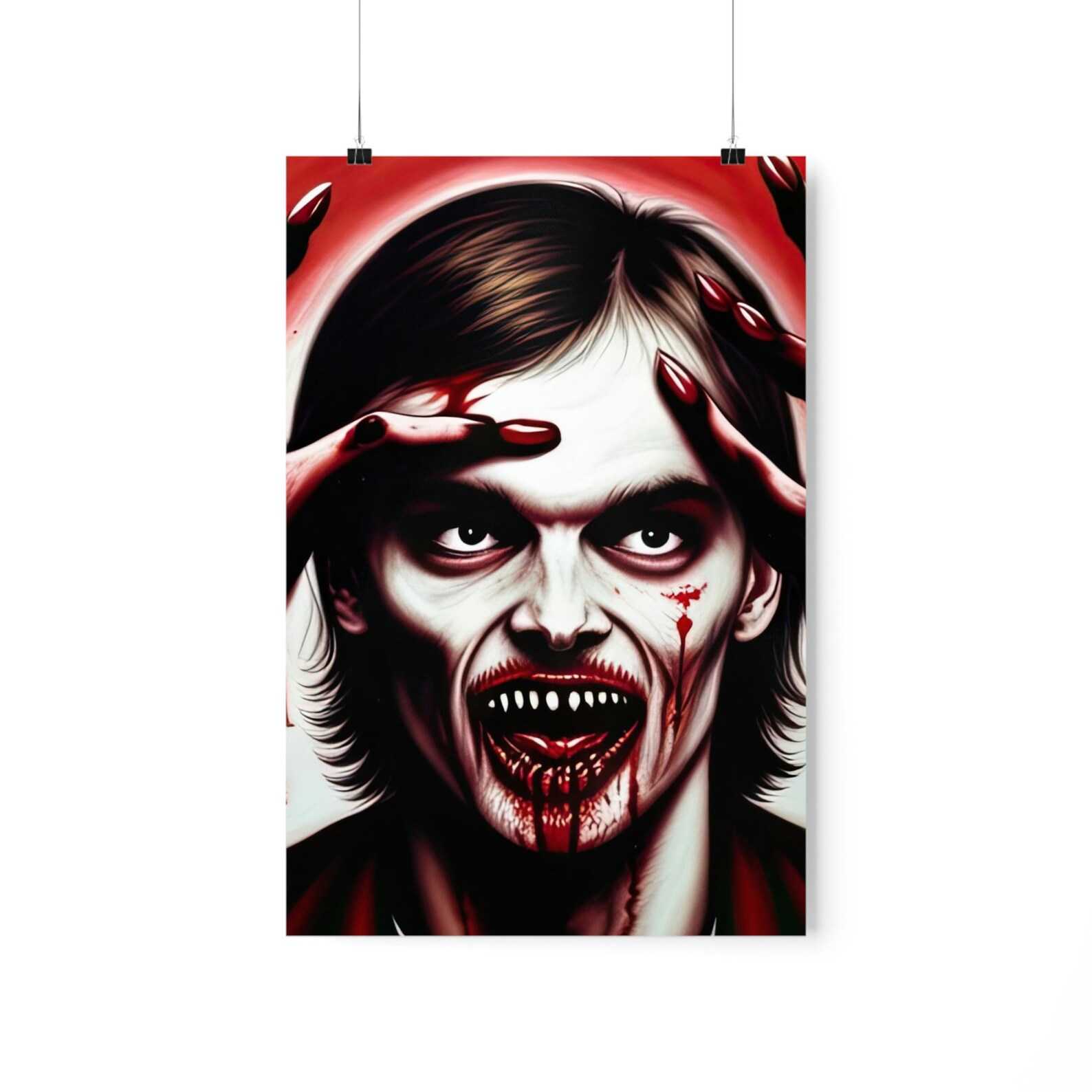 Jeffrey Dahmer Zombie Premium Matte 12x18 Classic Wall Poster - Etsy