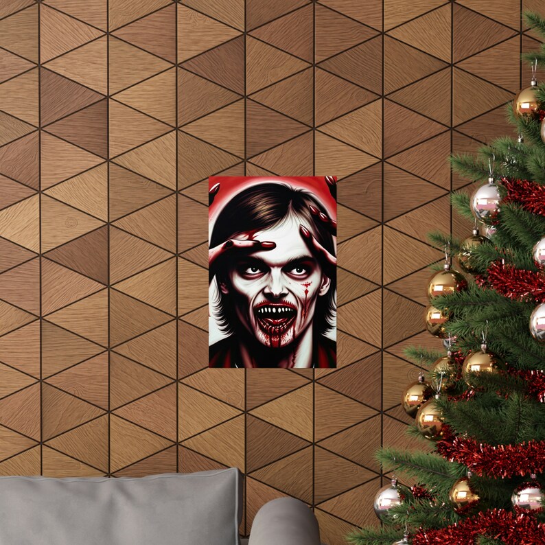 Jeffrey Dahmer Zombie Premium Matte 12x18 Classic Wall Poster - Etsy
