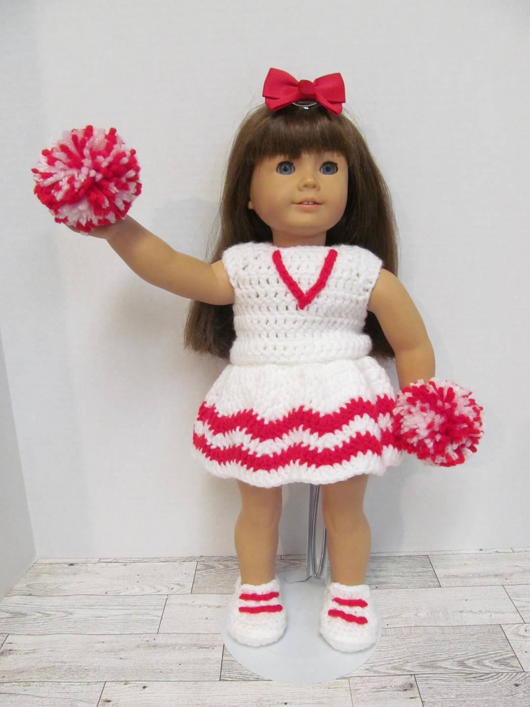Rah, Rah, Rah! Let Your Doll Cheer Your Team With This Adorable ...