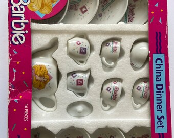 Barbie Dinner Set - Etsy