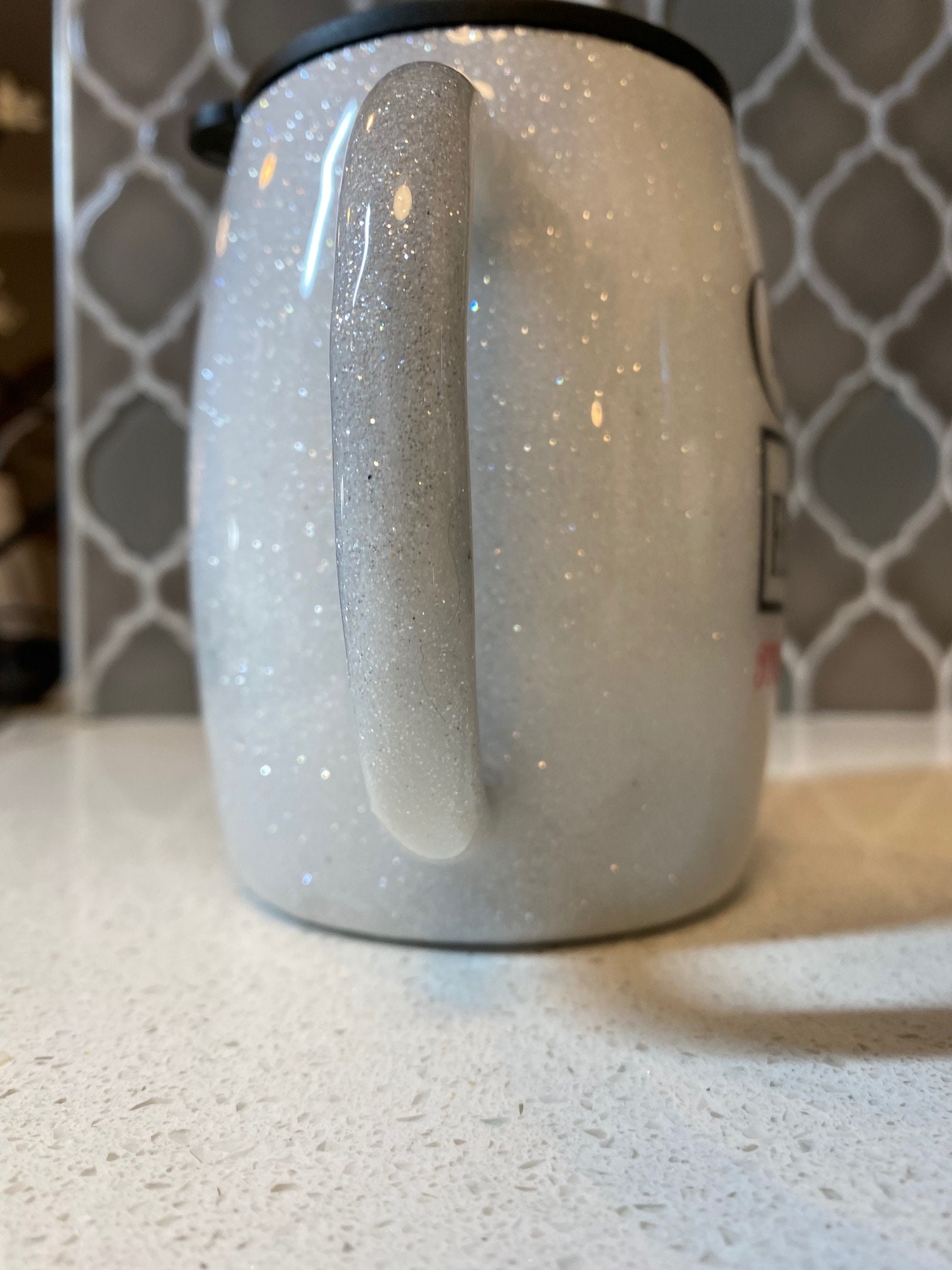 Candy Cane Farm and Market Custom Glitter Coffee Cup for Christmas - Etsy