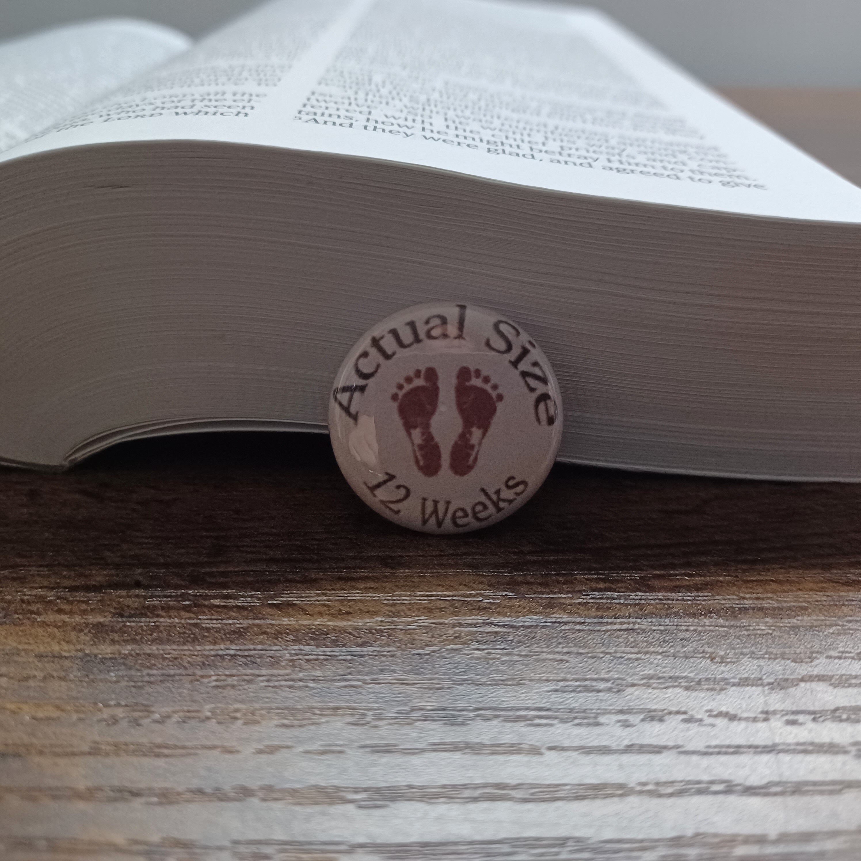 Precious Feet Button Pin Pro Life SET OF FIVE - Etsy