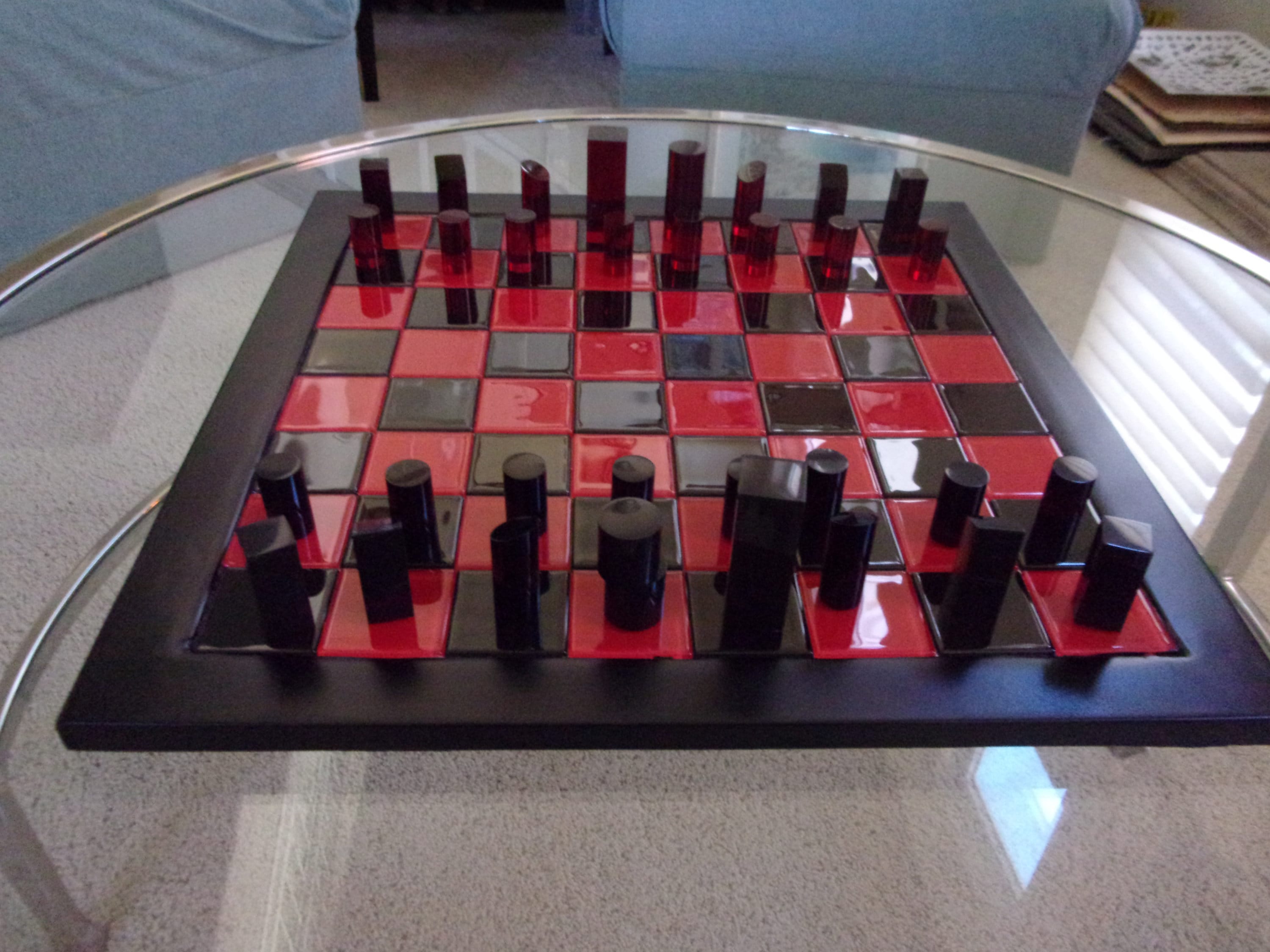 Vampire/gothic Chess Set | Etsy