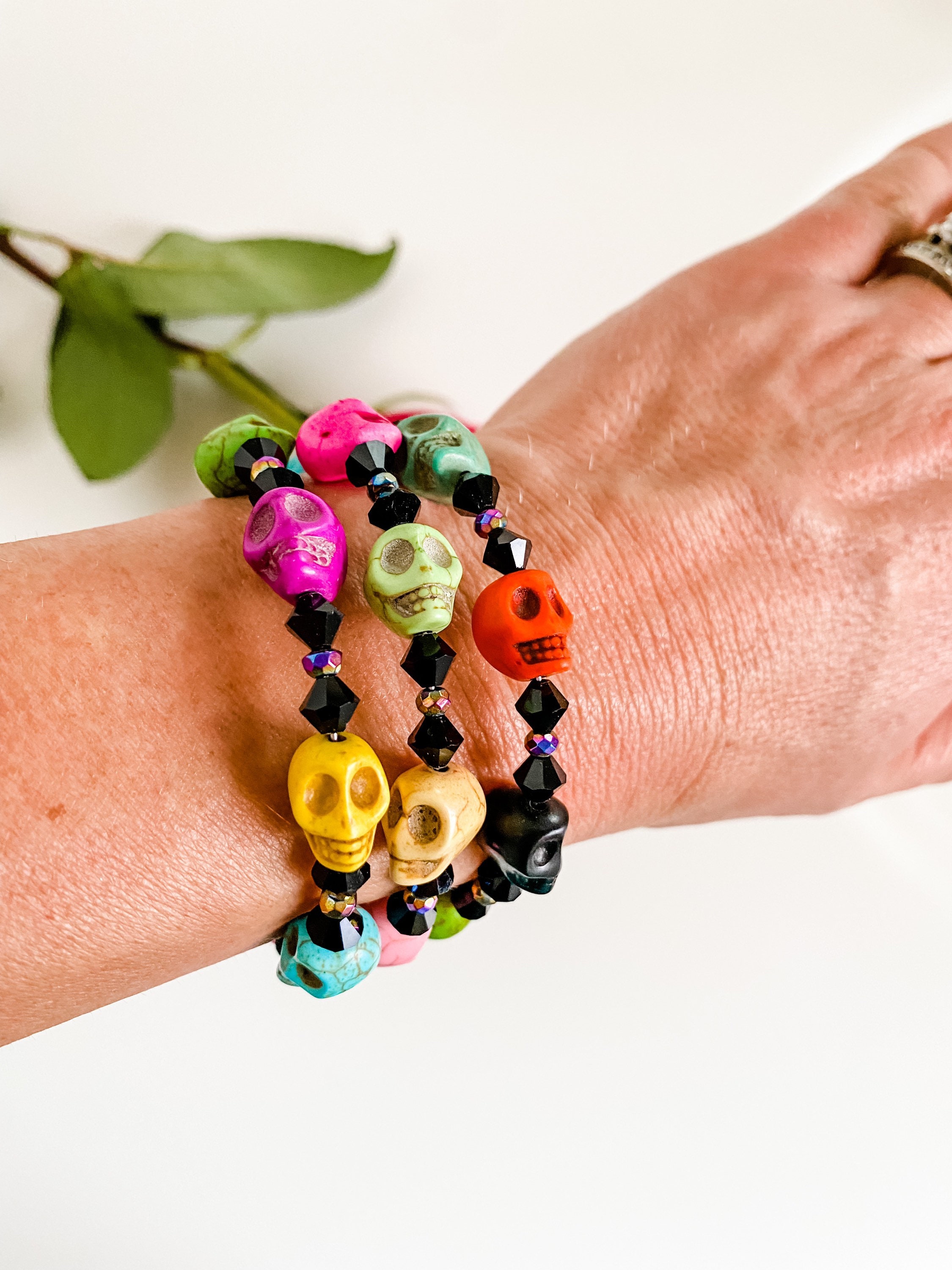 Sugar Skull Bracelet