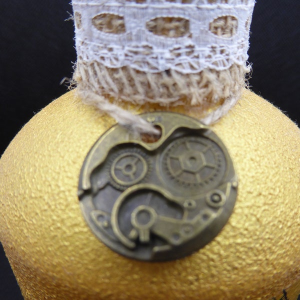 Treasure Map Bottle - Etsy