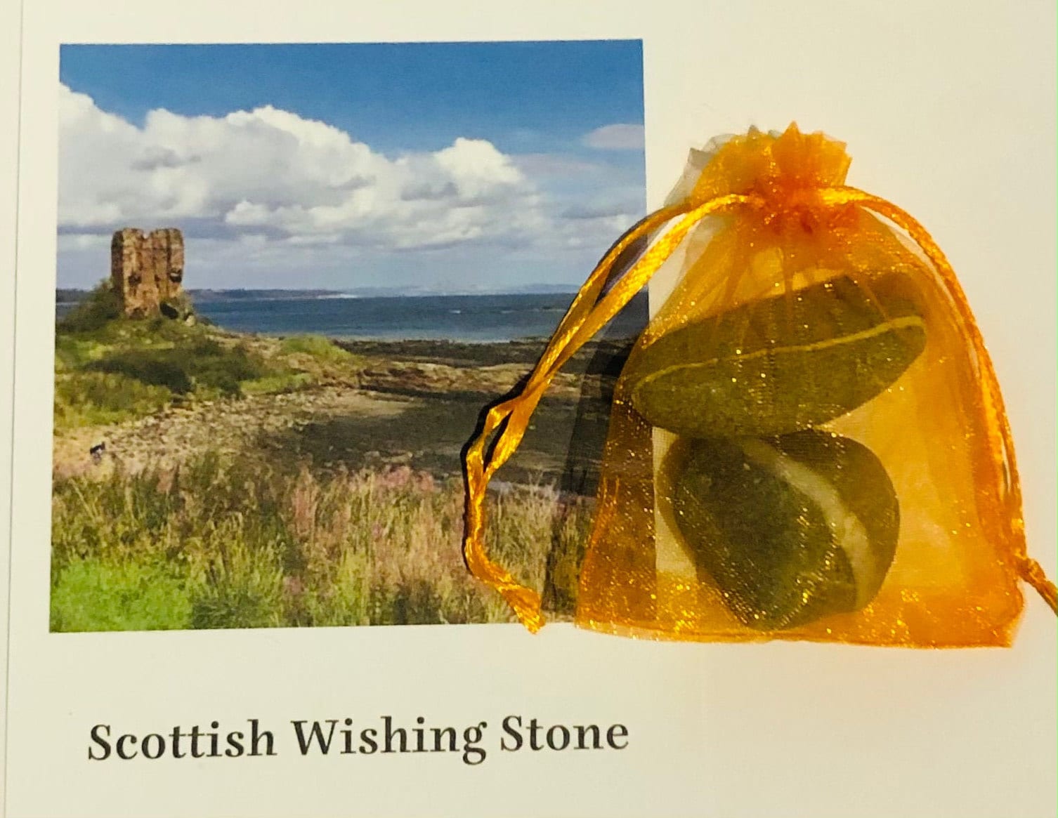 Scottish Wishing Stone - Etsy