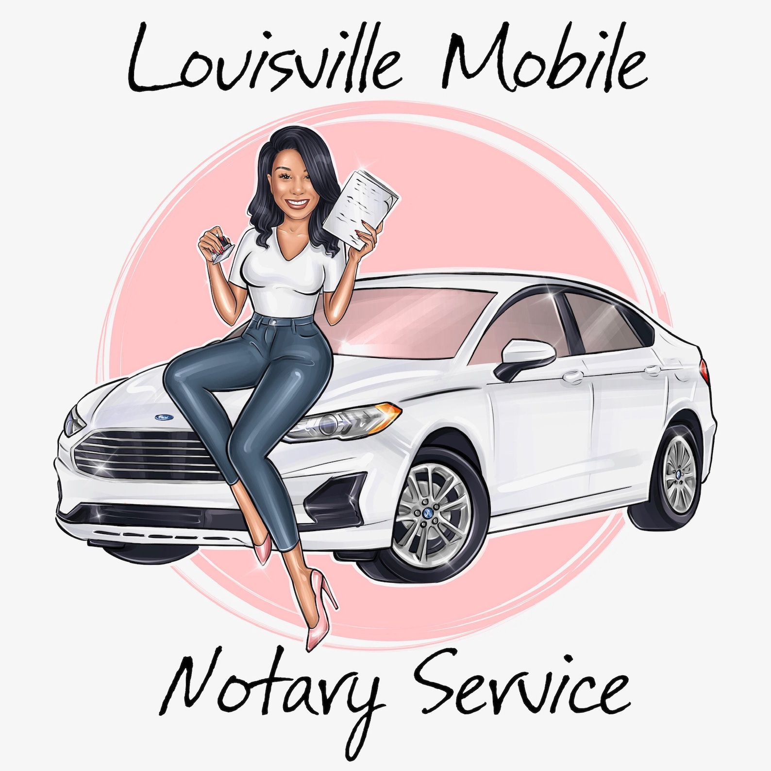 Mobile Notary Service Logo Mobile Notary Agent Avatar Notary | Etsy Mobile Notary Service Logo Mobile Notary Agent Avatar Notary | Etsy