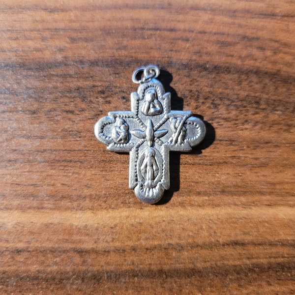 Four Way Cross Medal - Etsy