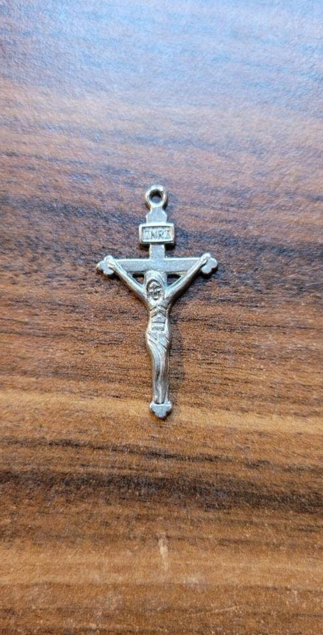 Vintage Crucifix INRI Christ on the Cross - Etsy
