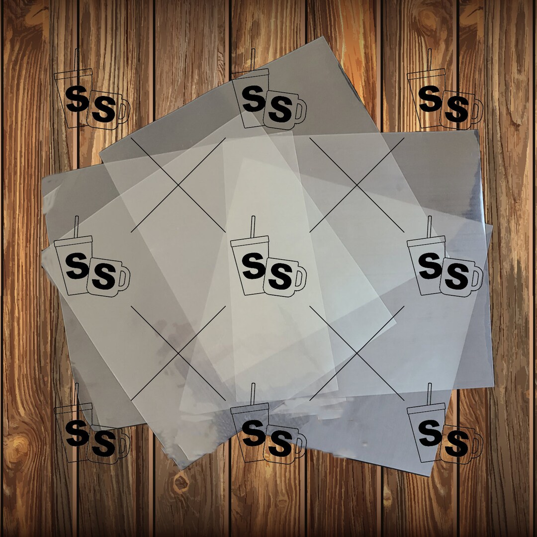 Clear HTV for Sublimation - Etsy