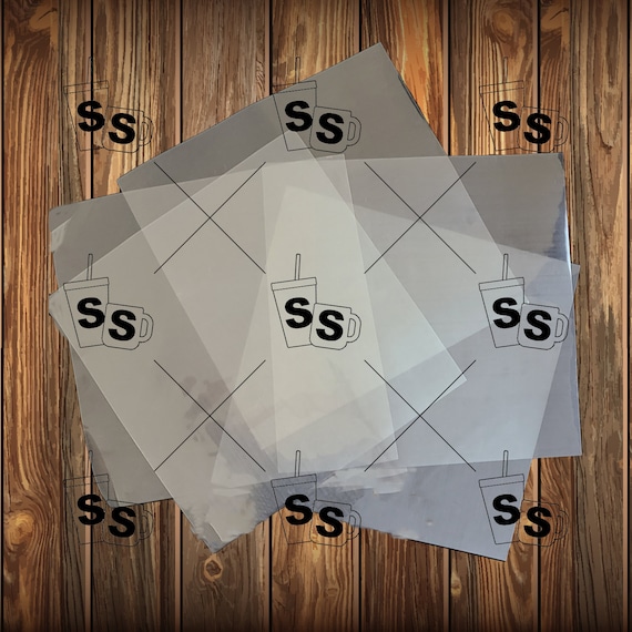 Clear HTV for Sublimation - Etsy