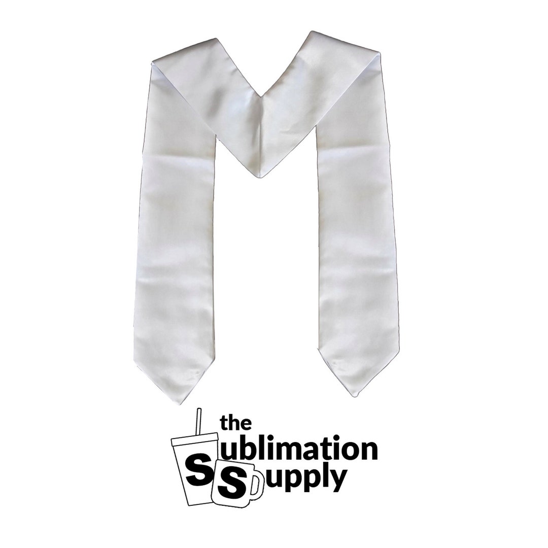 Sublimation Graduation Stoles Blank - Etsy