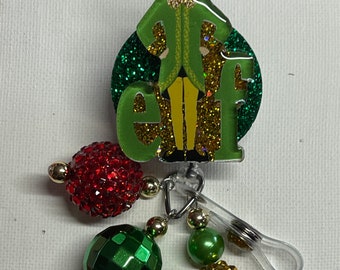 Elf Badge Reel - Etsy