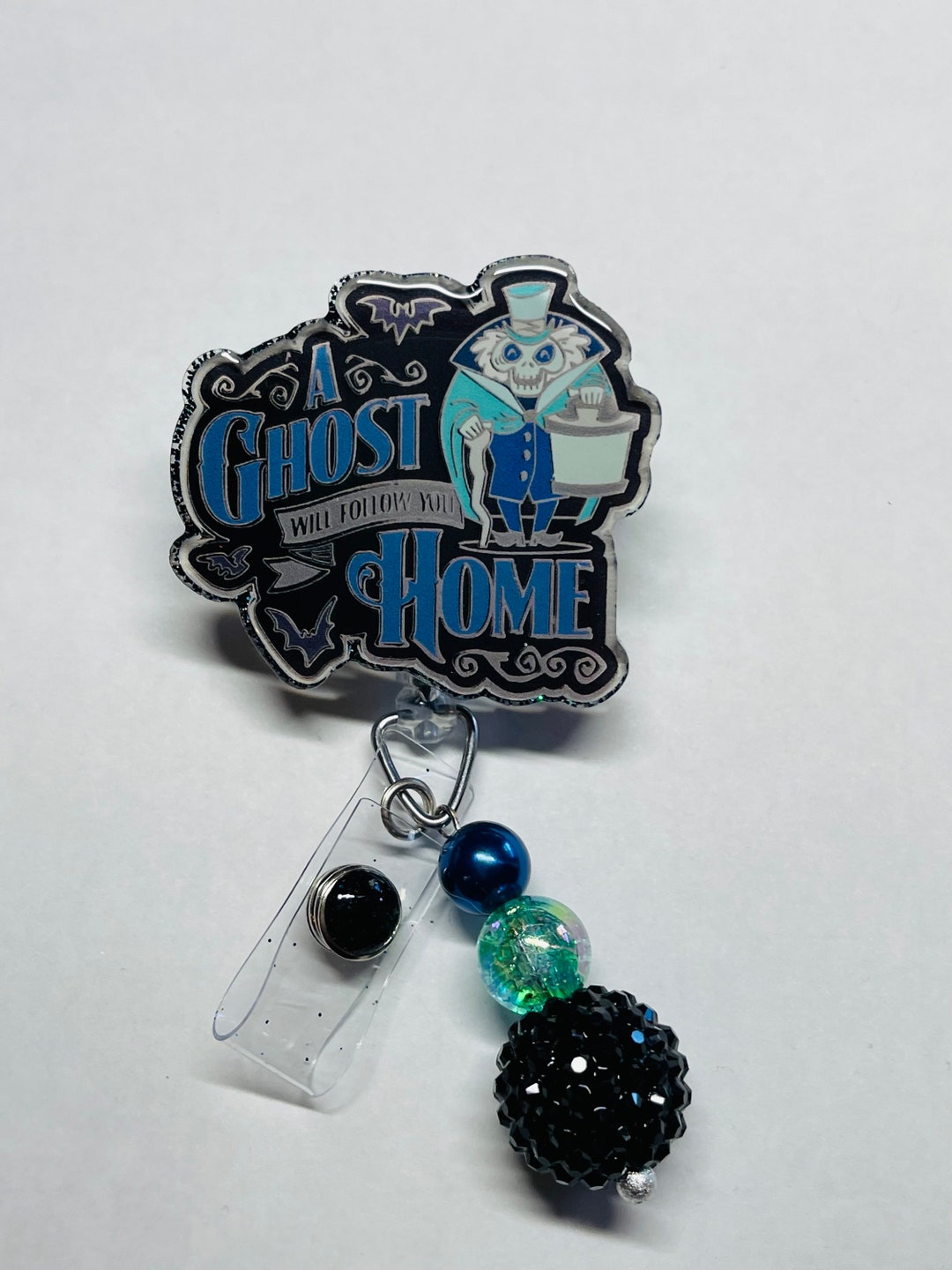 Haunted House Ghost #2 Badge Reel. A Ghost Will Follow You Home! - Etsy