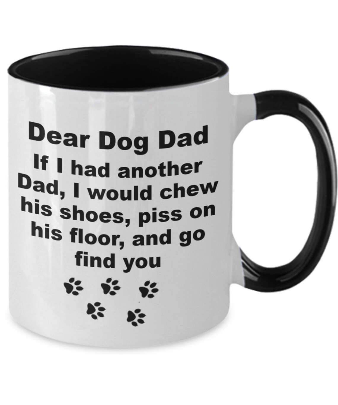 Funny Dog Dad Mug Gift for Dog Dad Mug Dog Owners Mug Two - Etsy