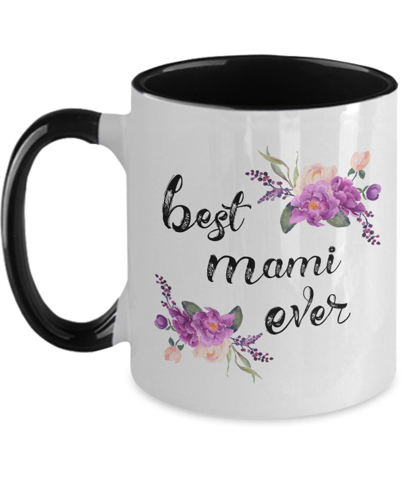Best Mami Ever Mug, Birthday Gift for Best Mami Ever Coffee Cup, Tea ...