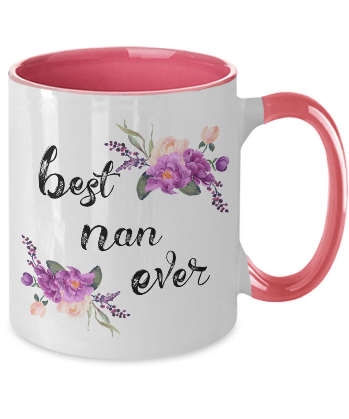 Best Nan ever mug present for Nan Gift for Nan Present for | Etsy
