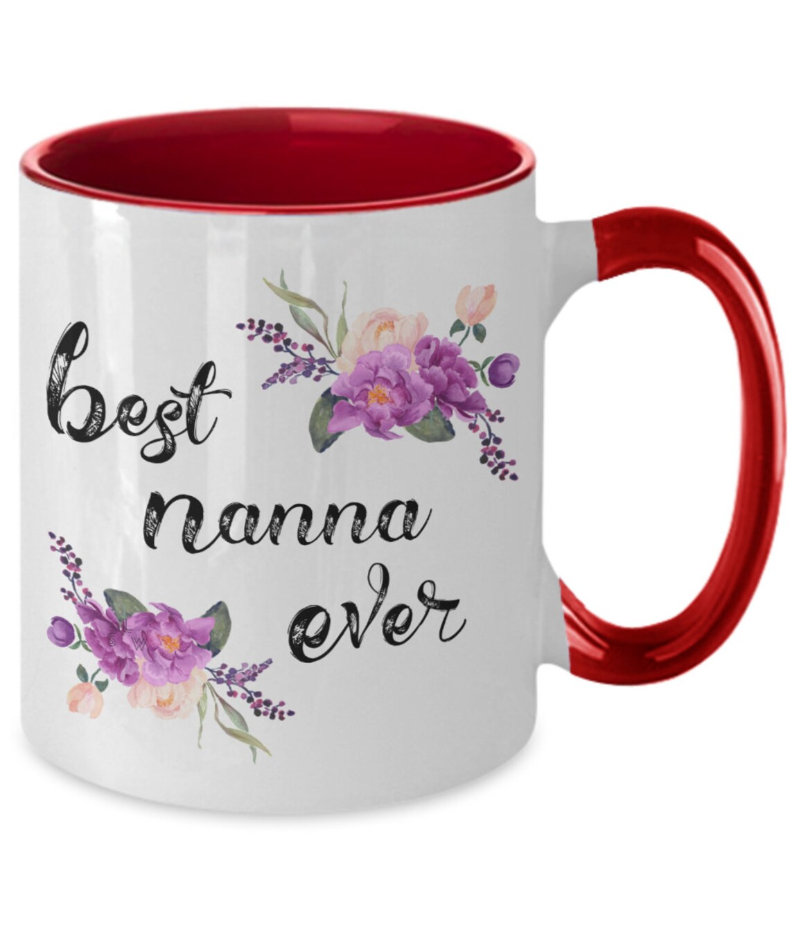 Best Nanna ever mug Gift for Nanna Present for Nanna | Etsy
