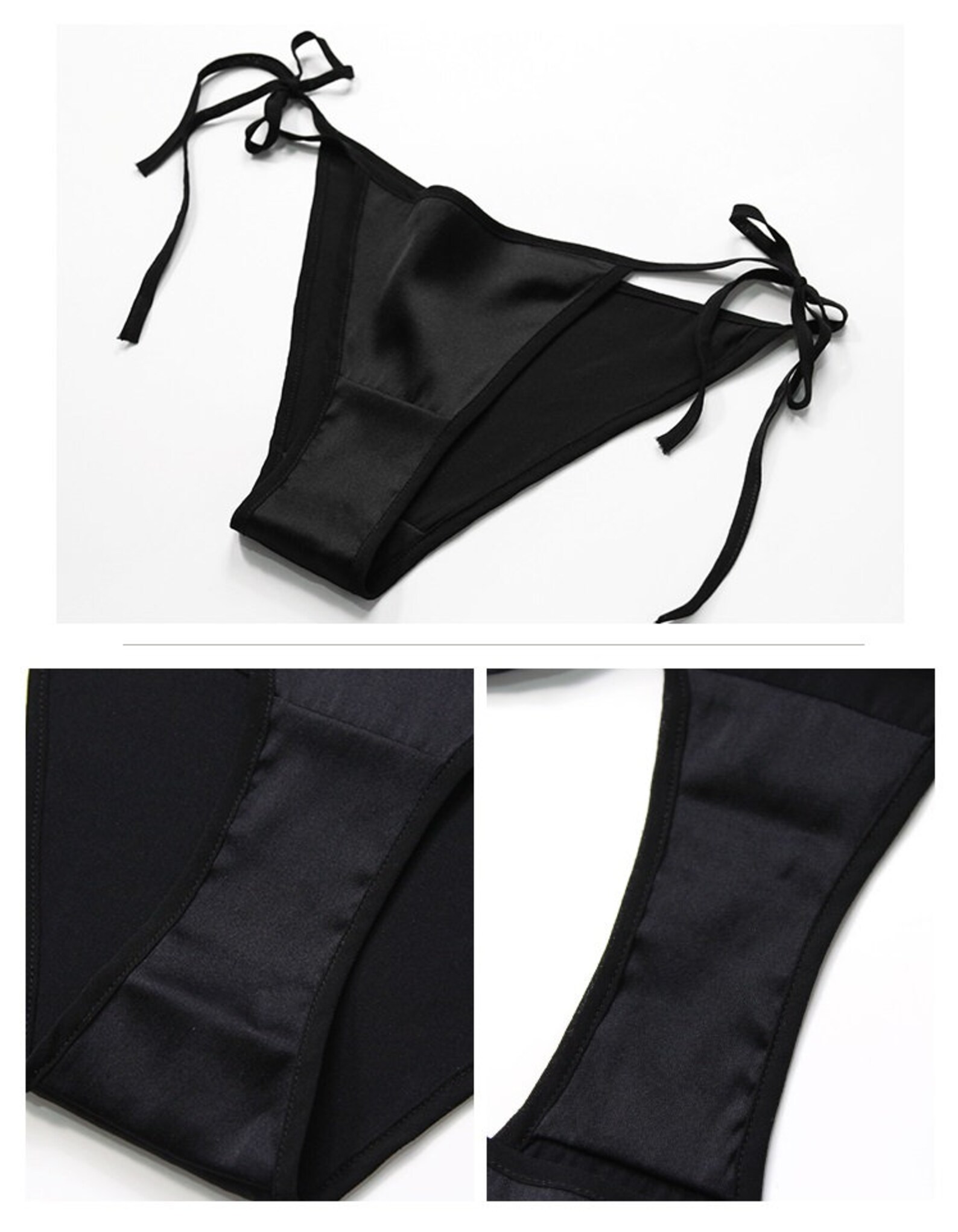 Natural Mulberry Silk Panties Sexy Erotic Panties Sexy Etsy