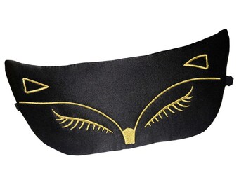 Fox Sleep Mask - Etsy