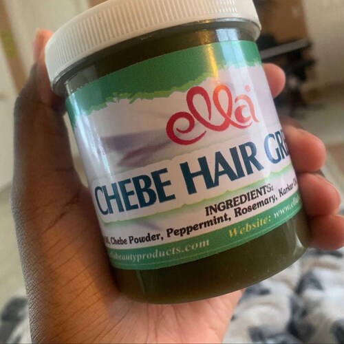 African Chebe Butter Hair Strengthener Butter Naturals - Etsy