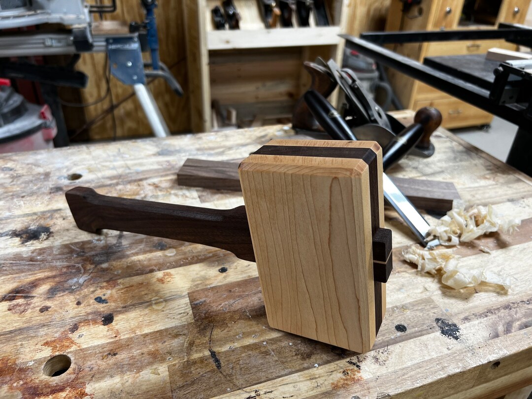 Hardwood Mallet, Joiner's Mallet, Ice Mallet, Maple and Walnut Mallet ...