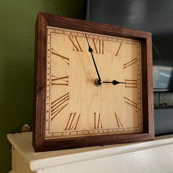 Farmhouse Clock - Etsy