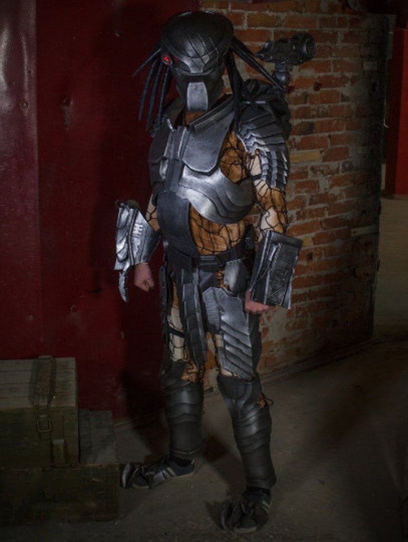 Predator full body cosplay armor | Etsy