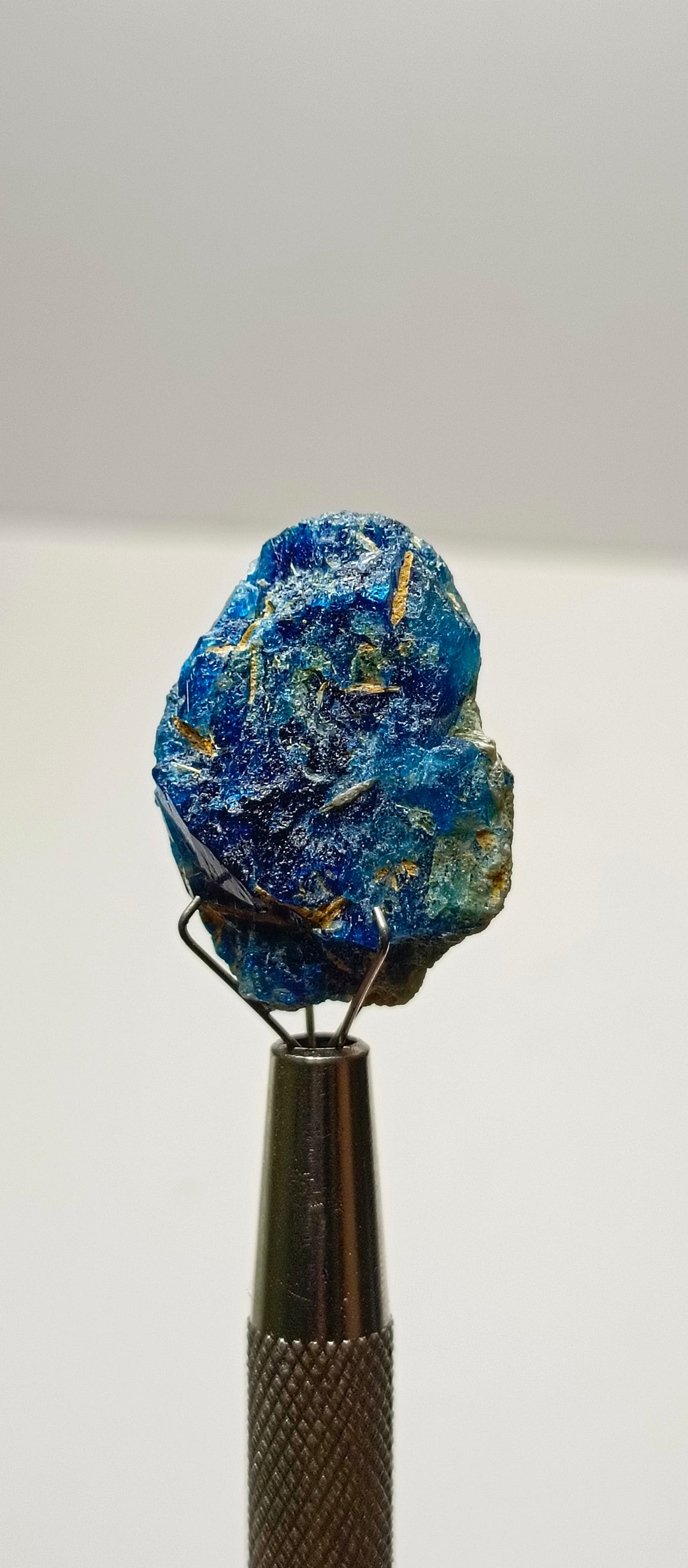 Deep Blue Euclase Crystal Specimen, Zimbabwe Mineral, 21 Ct - Etsy