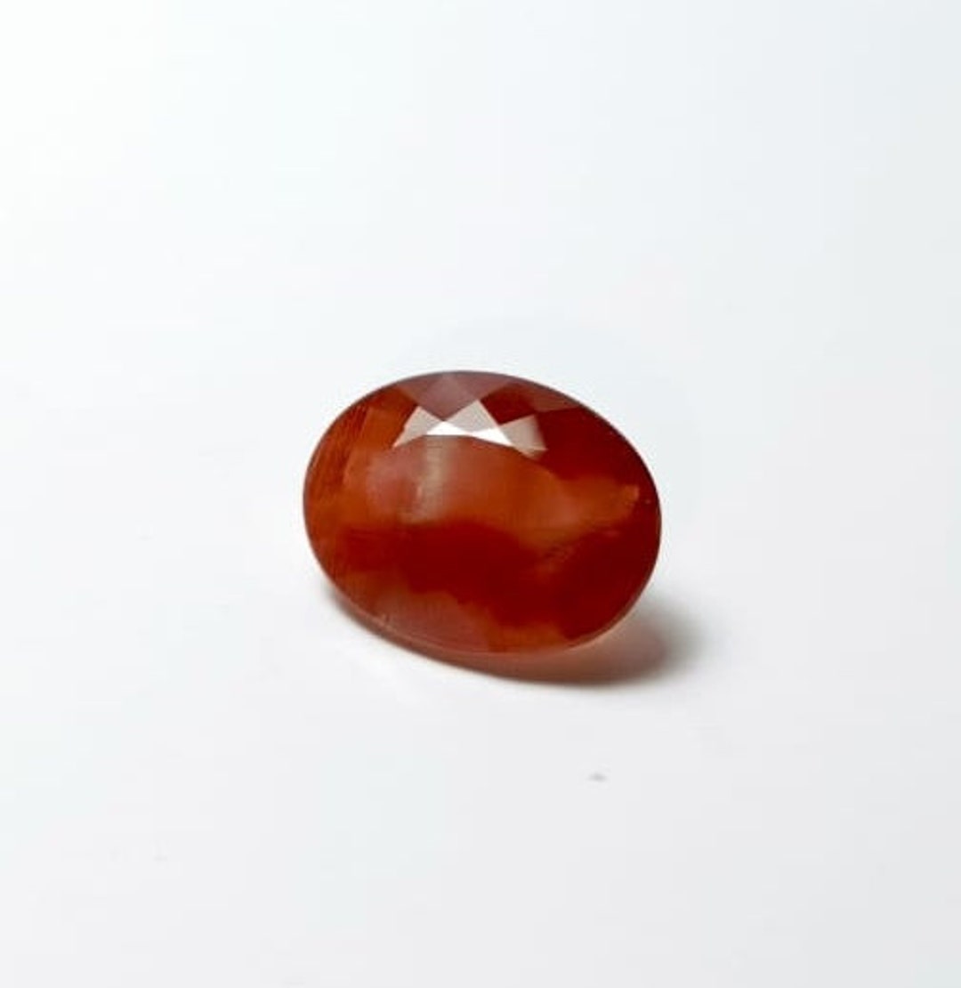 Red Scapolite With Hematite Inclusion (10.50ct) - Etsy
