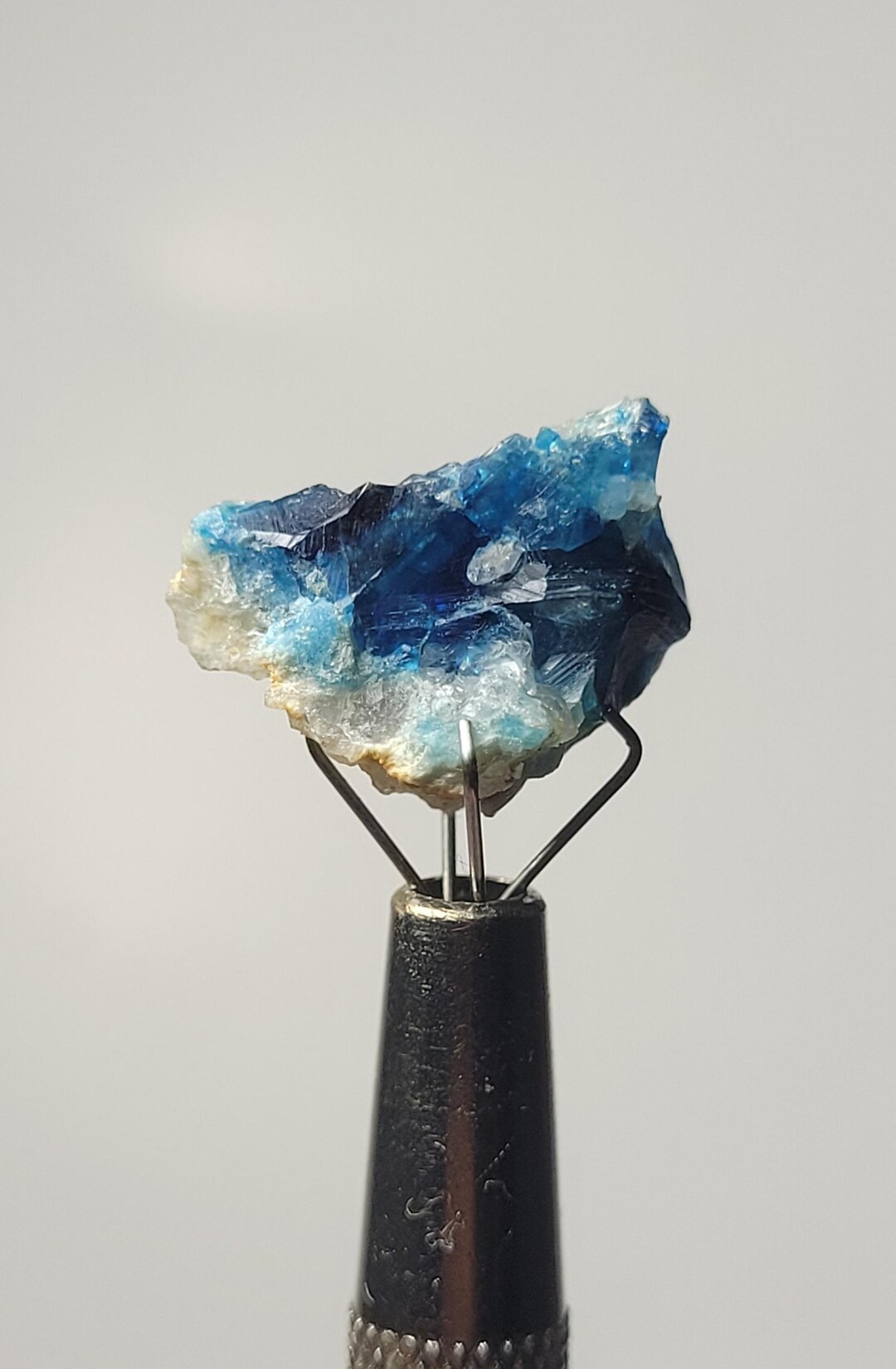 Deep Blue Euclase Crystal, Euclase Specimen, Zimbabwean Euclase - Etsy