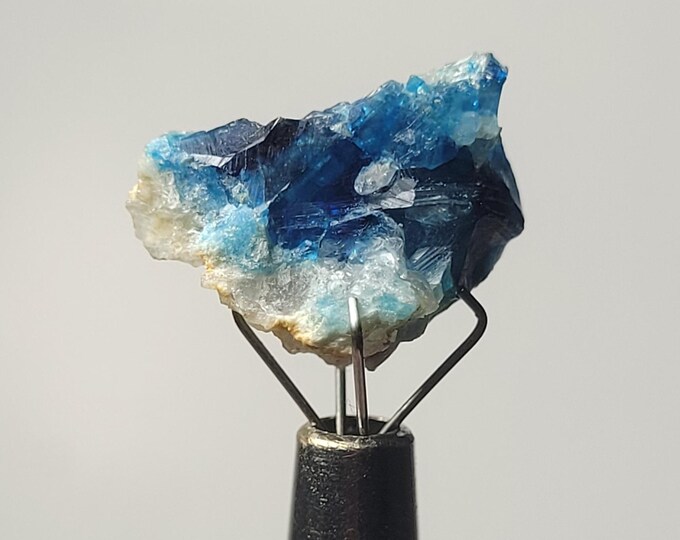 Deep Blue Euclase Crystal, Euclase Specimen, Zimbabwean Euclase - Etsy