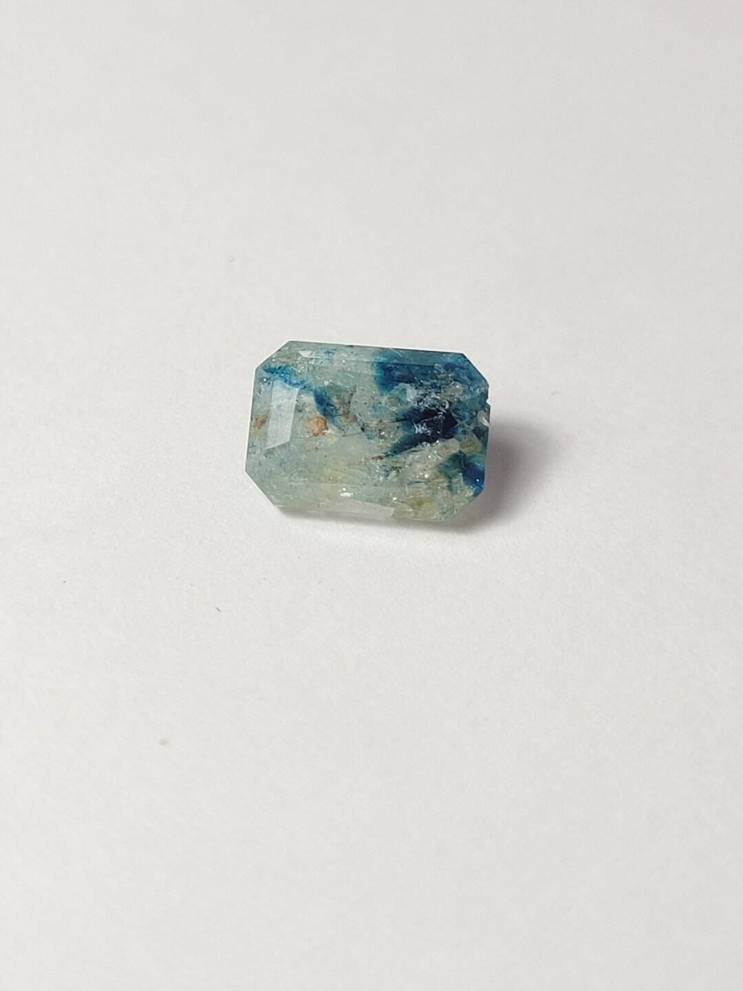 Euclase Faceted Stone - Etsy