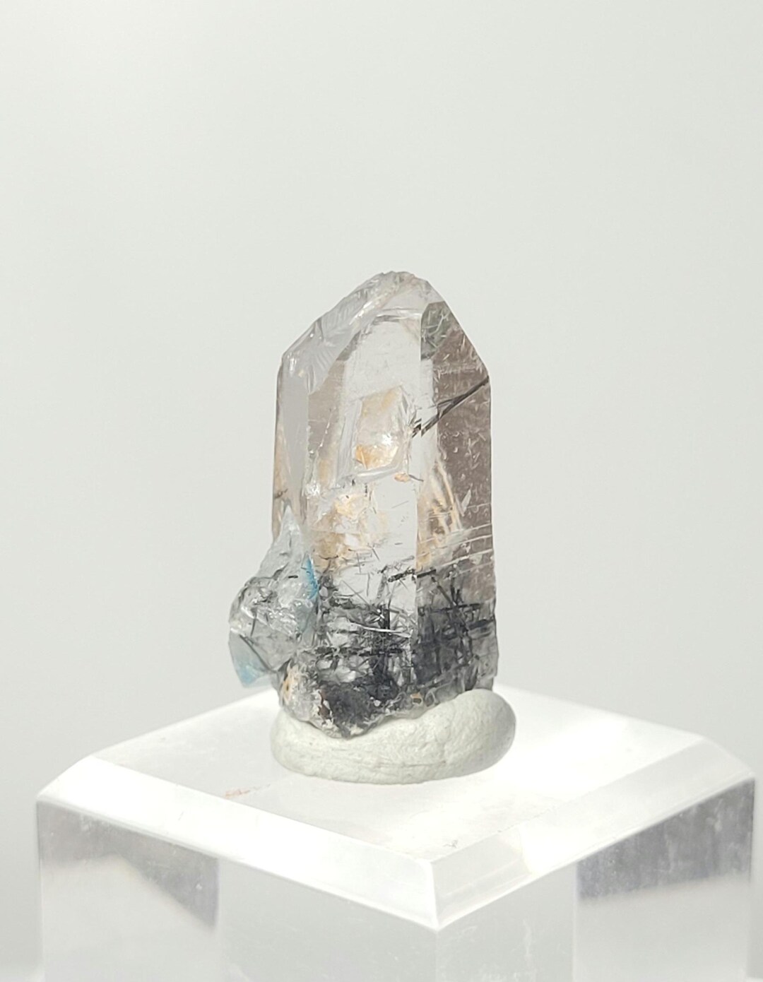 Euclase on Quartz From Brazil 3.85gms - Etsy