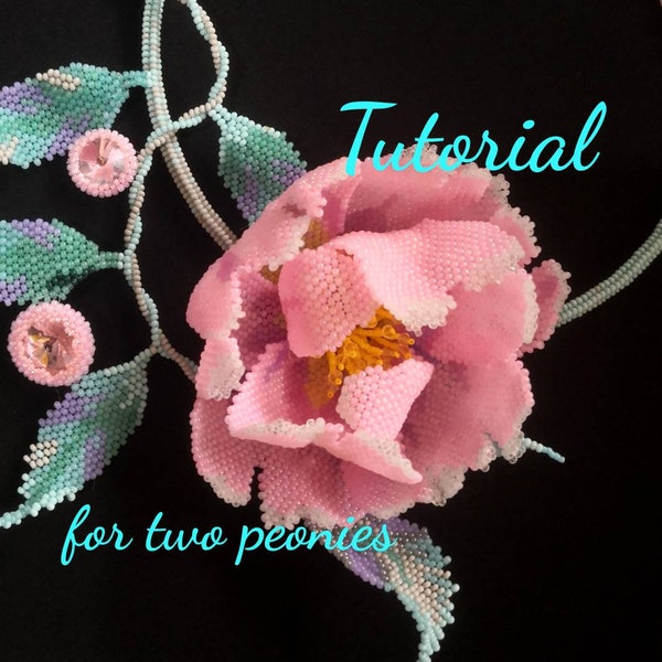 Seed Bead Flower - Etsy