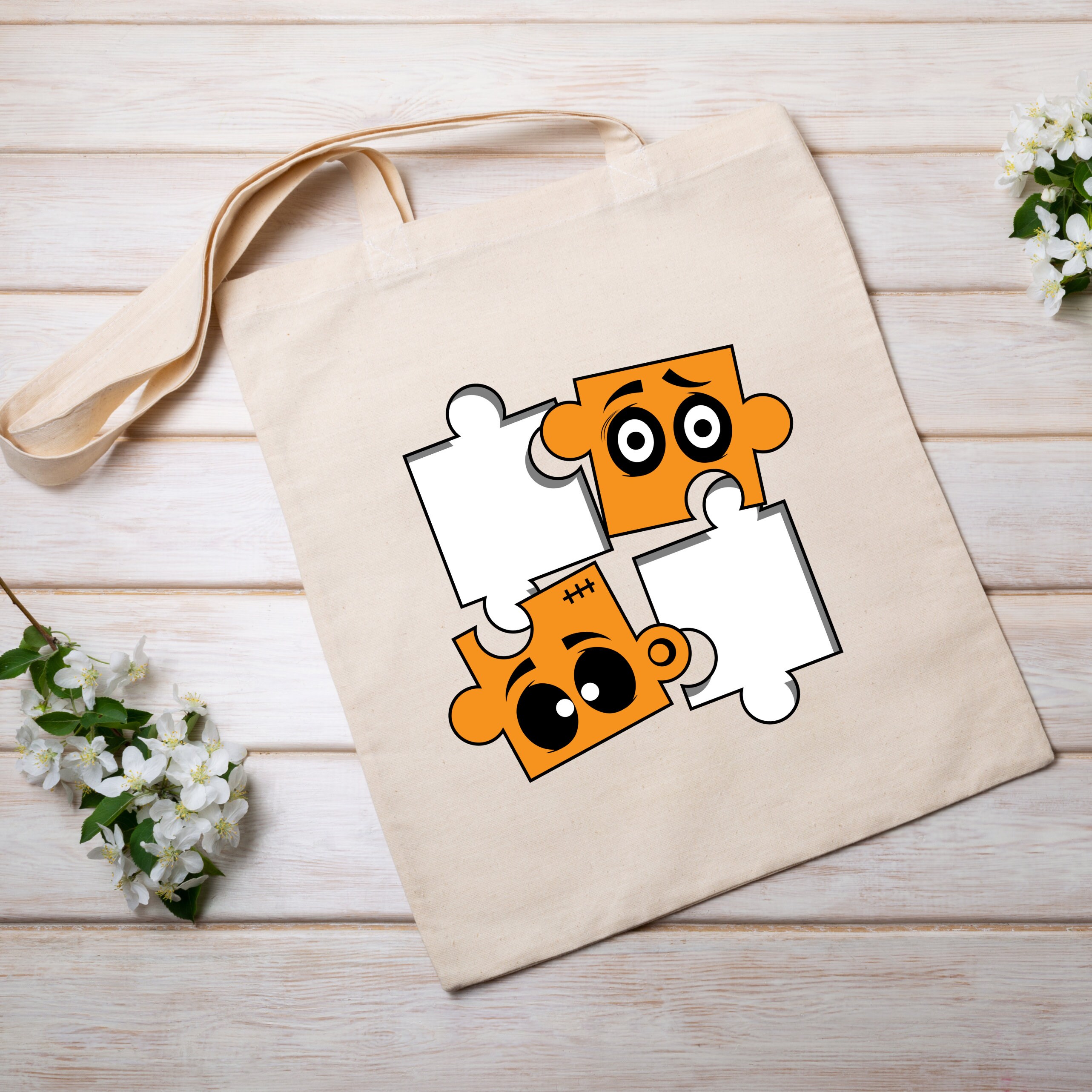 Puzzle Svg Bundle, Cute Characters Svg, Face Puzzle Characters Png, SVG ...