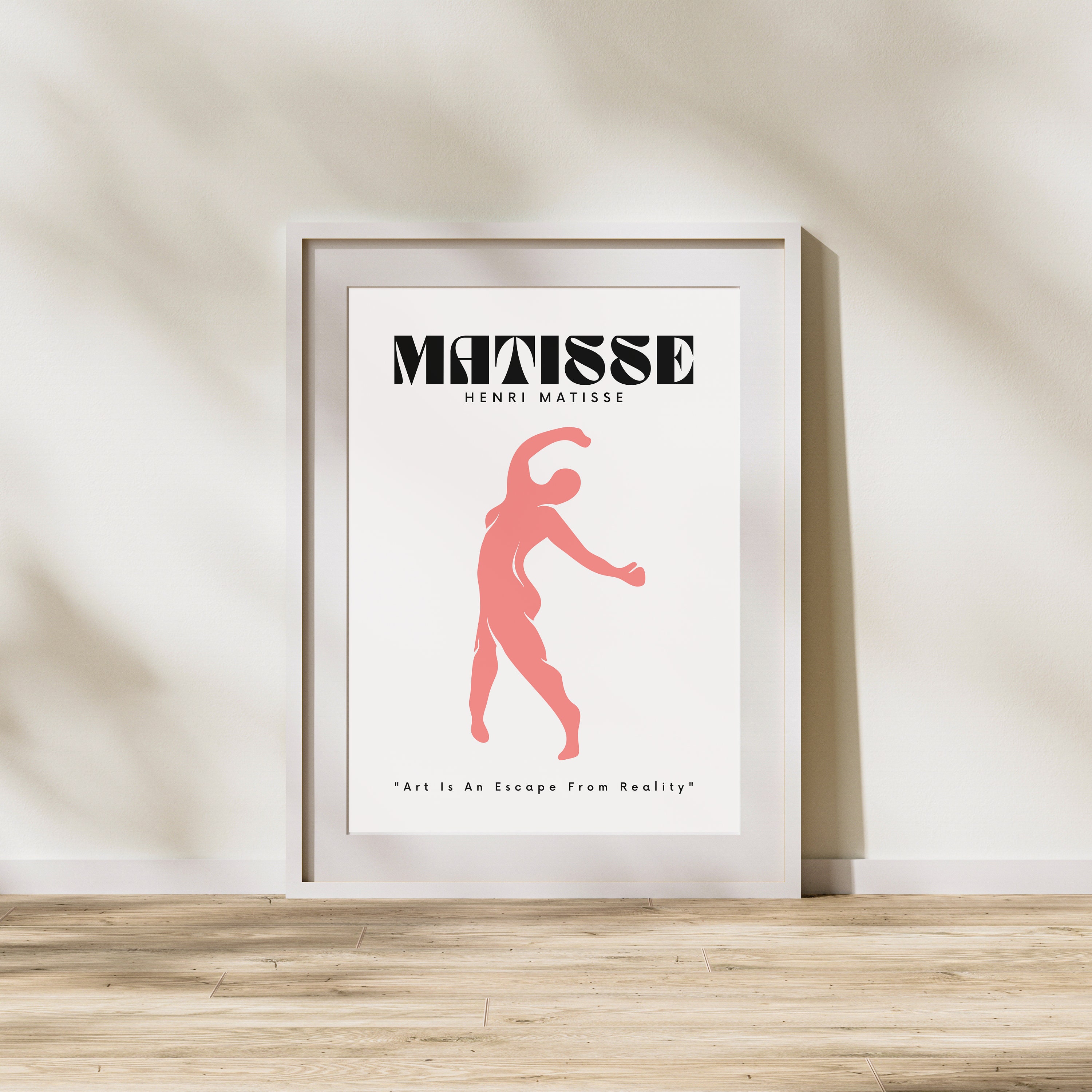 2 Eclectic Minimal Prints Picasso Poster Henri Matisse - Etsy