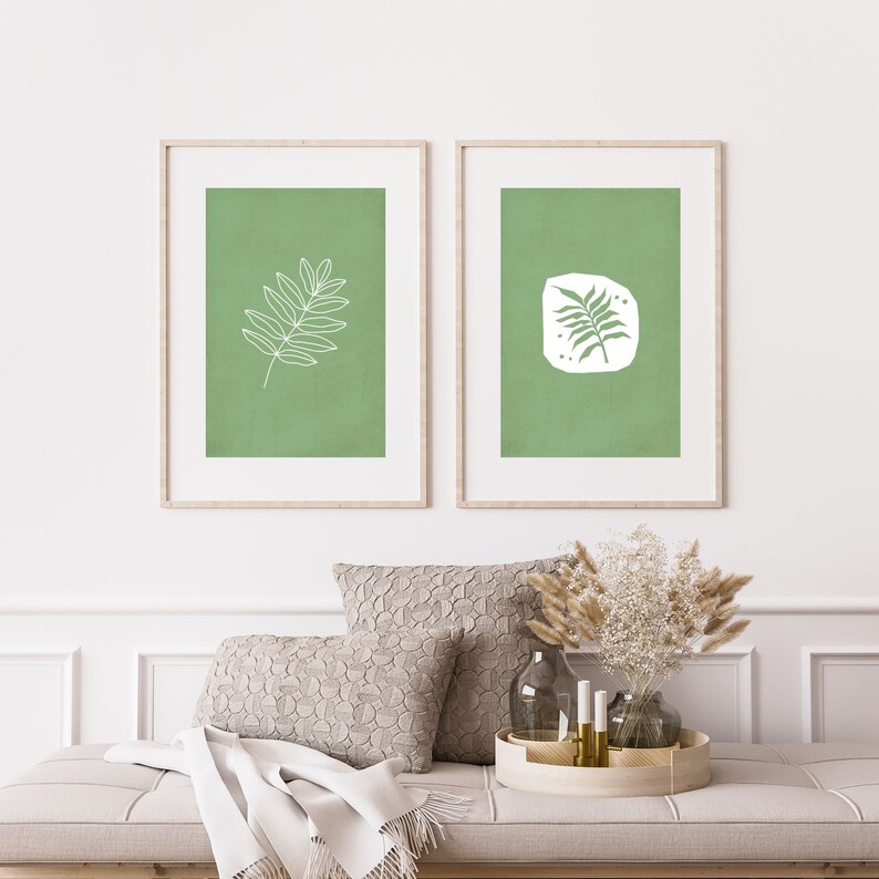 Printable Art Home Decor Instant Download Set of 3 Boho Art Minimalist ...
