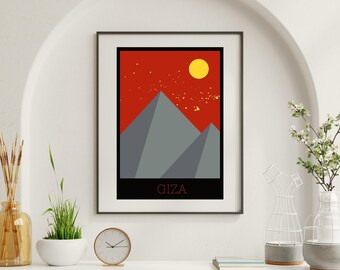 Pyramids Giza - Etsy