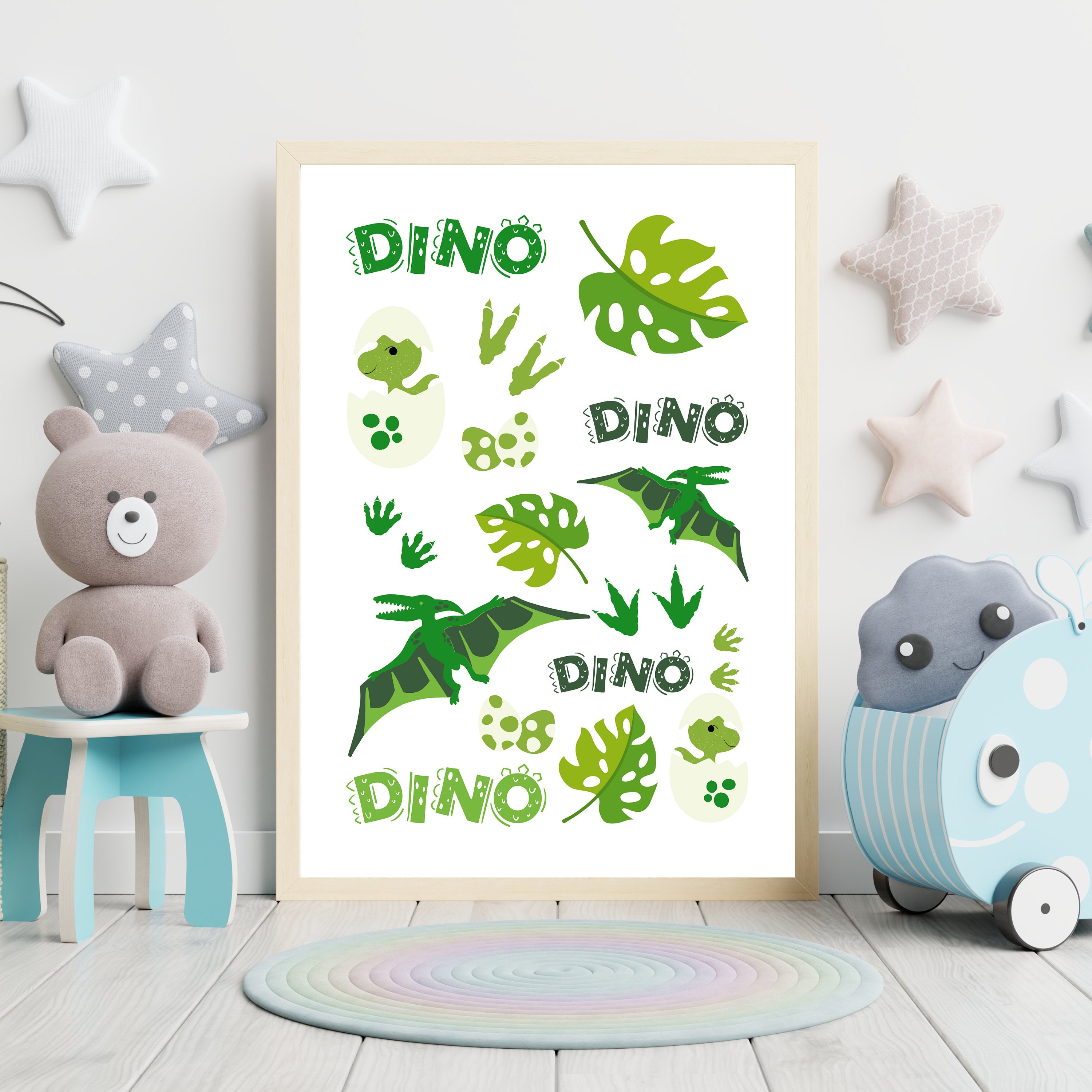 Educational Poster Classroom Set of 24 Inspiring Learning Prints for ...