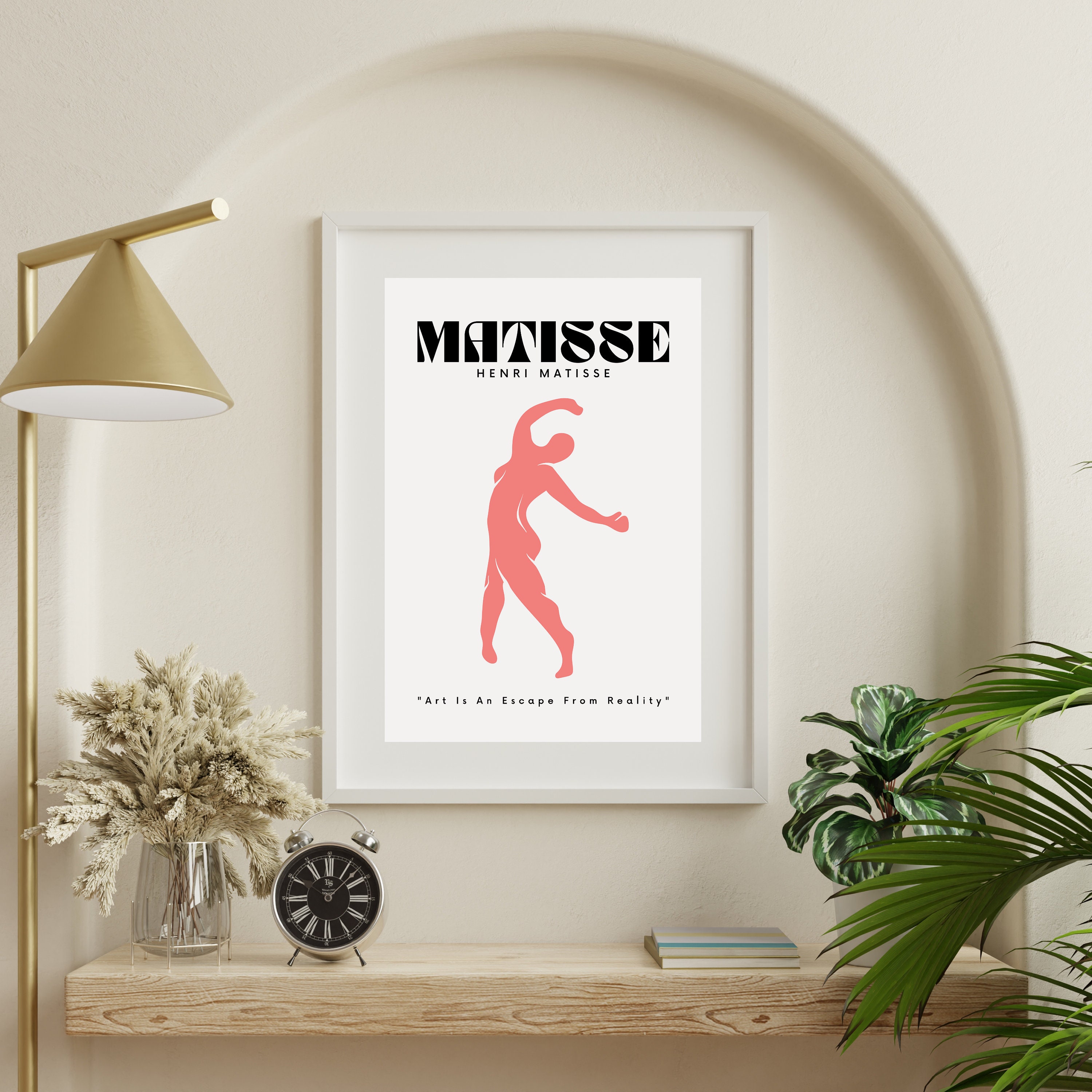 2 Eclectic Minimal Prints Picasso Poster Henri Matisse - Etsy