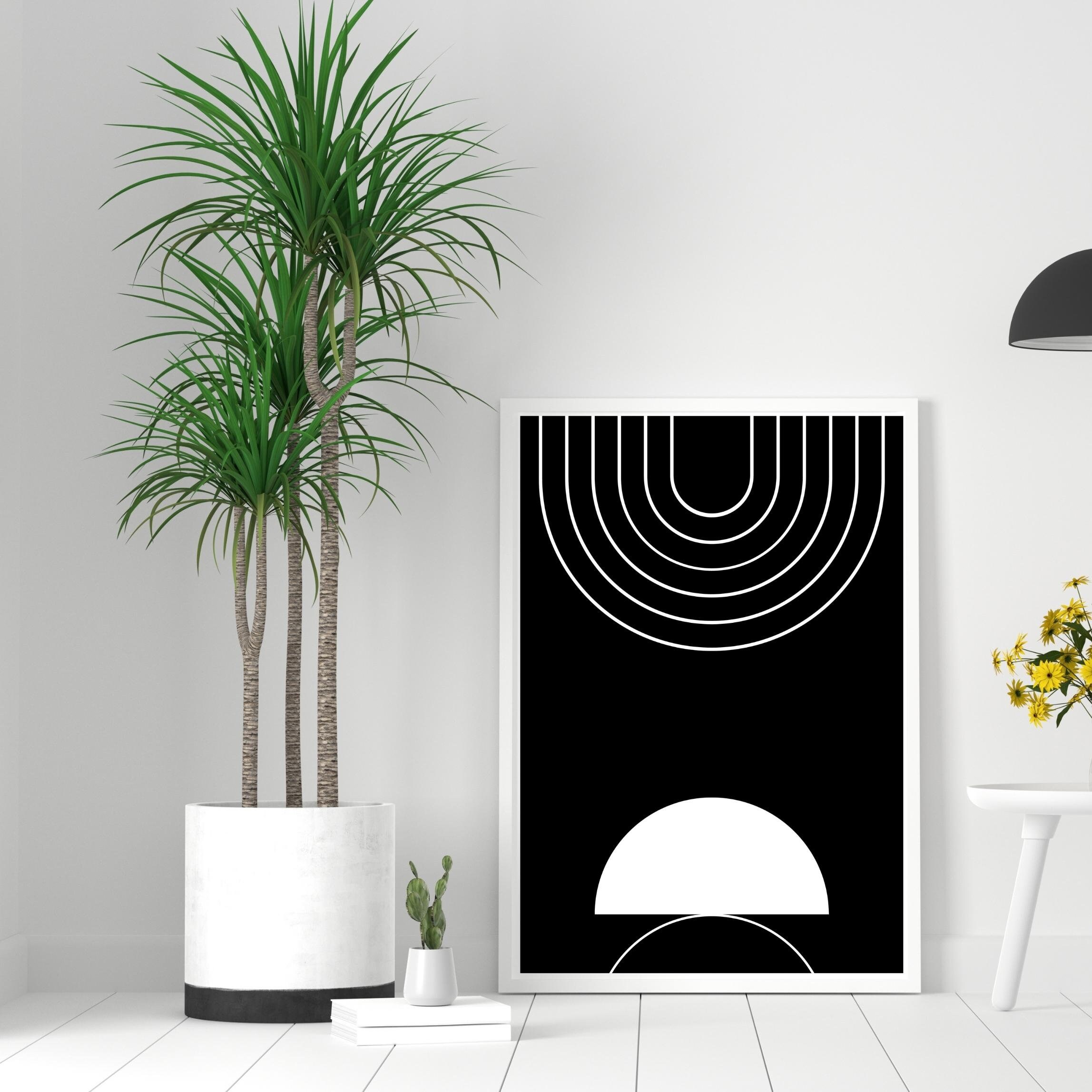 Minimalist Line Art Set of 6 Prints Digital Art Wall Art - Etsy