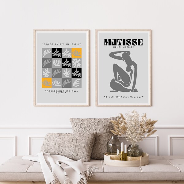 Grayscale Poster - Etsy