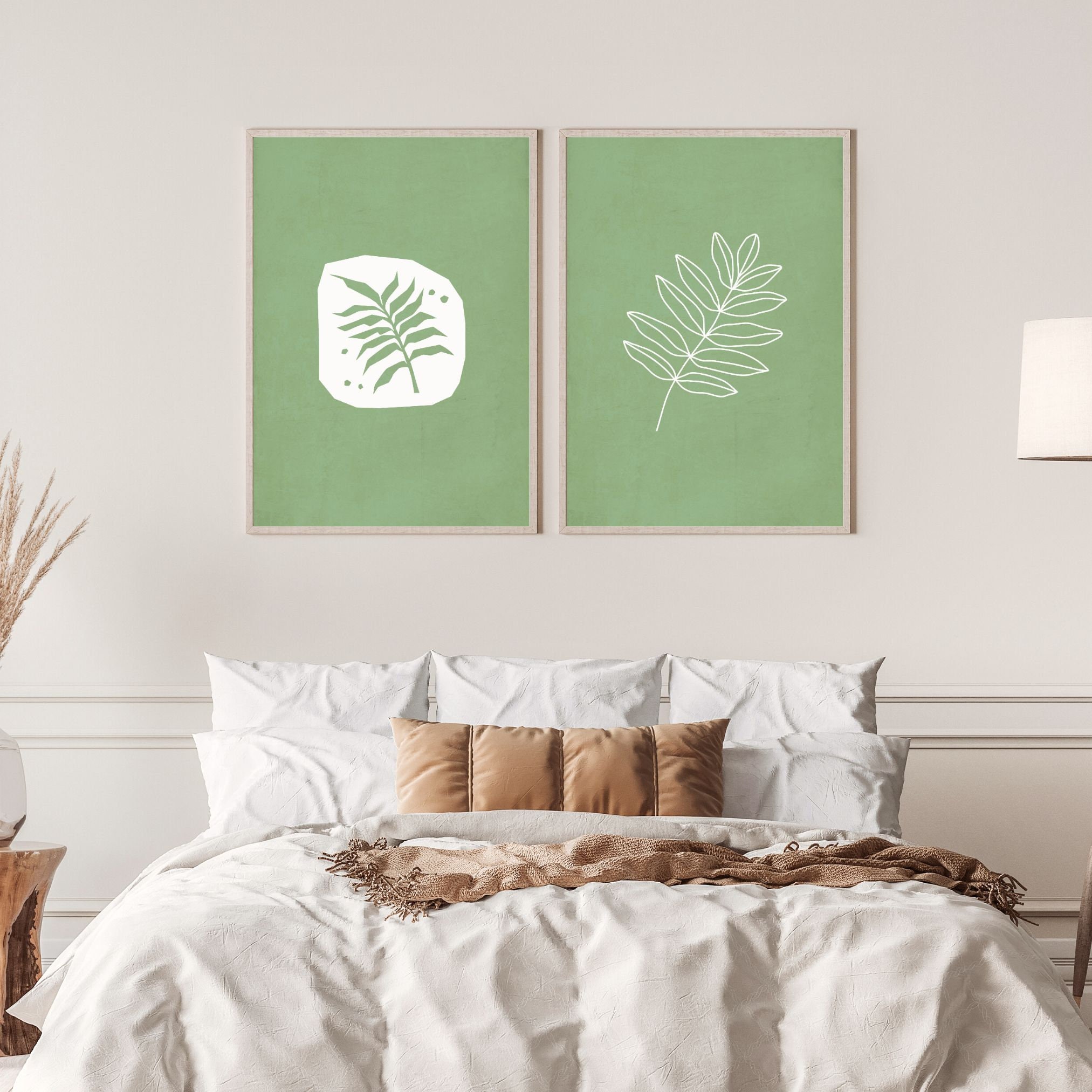Printable Art Home Decor Instant Download Set of 3 Boho Art Minimalist ...