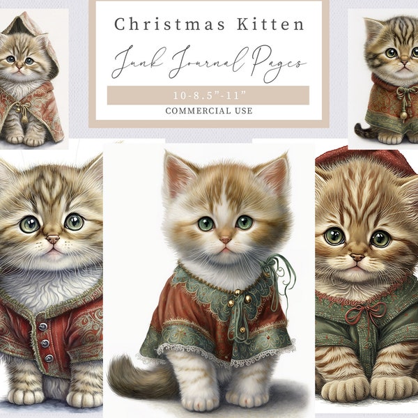 Kitten Watercolor - Etsy