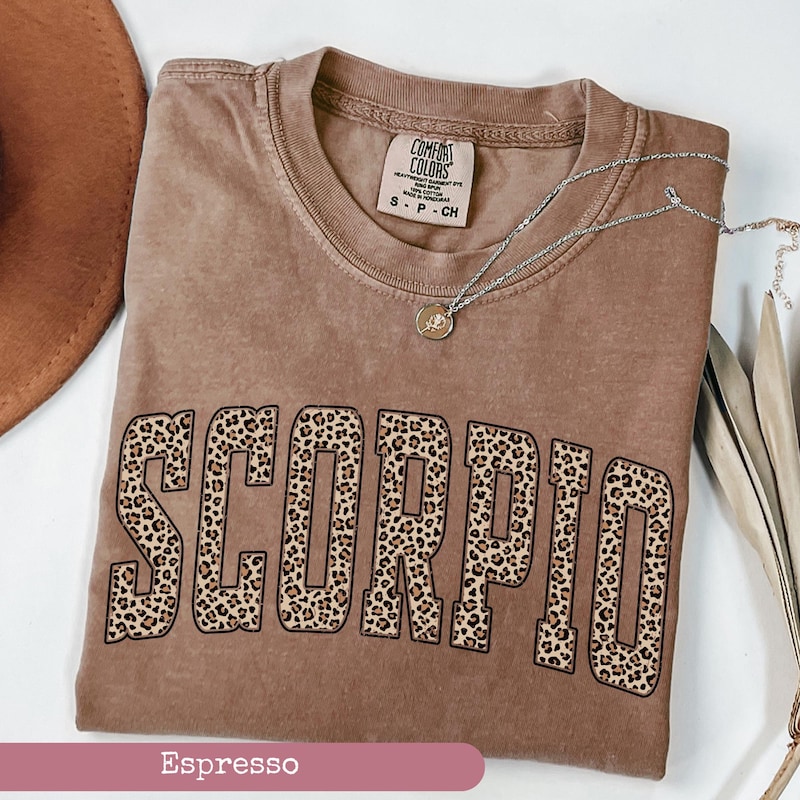 Scorpio Womens T Shirt - Etsy