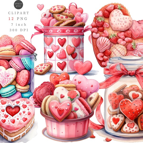 Cookies Clipart - Etsy